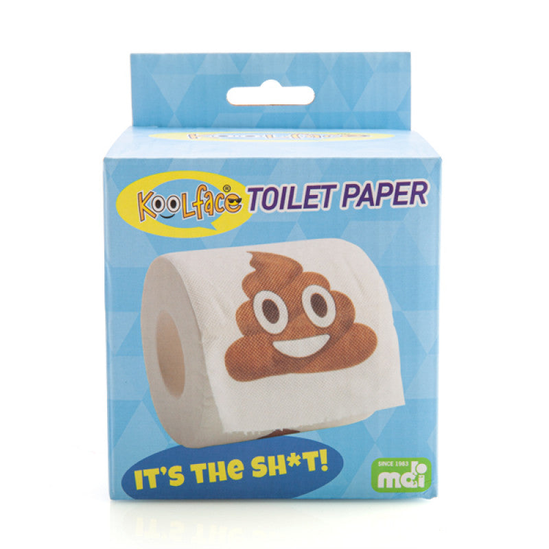 Koolface Smiling Poo Toilet Paper – The Hills & Co Boutique