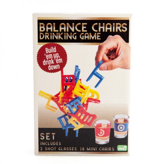 Balance Chairs Drinking Game – The Hills & Co Boutique